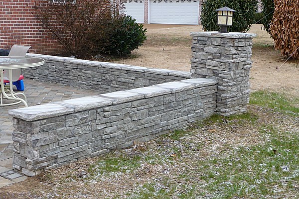 Retaining Wall Photos, Mt Juliet, Lebanon, Hermitage, Old Hickory TN